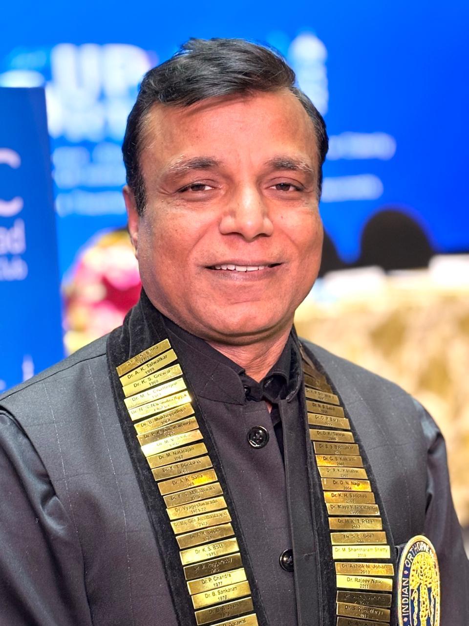Hon. President Message- Indian Orthopaedic Association